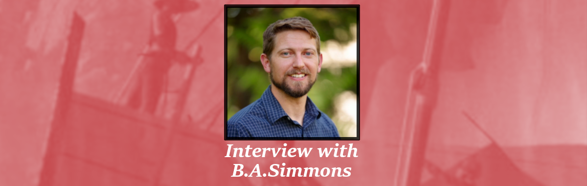 Interview with B.A. Simmons | Jodi L. Milner, Author
