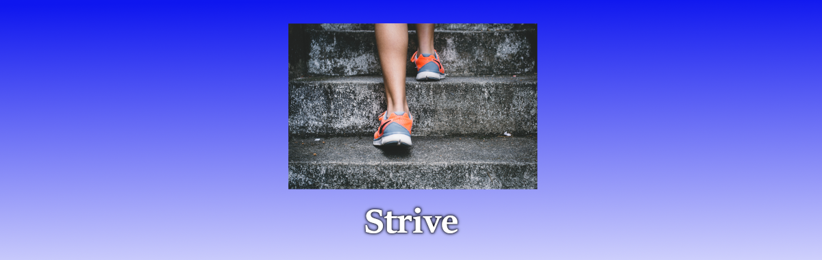 Power Word: Strive | Jodi L. Milner, Author