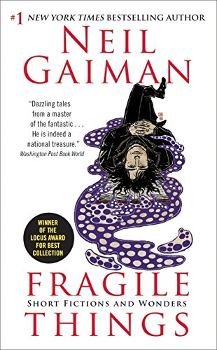 Book Review: Fragile Things by Neil Gaiman | Jodi L. Milner, Author