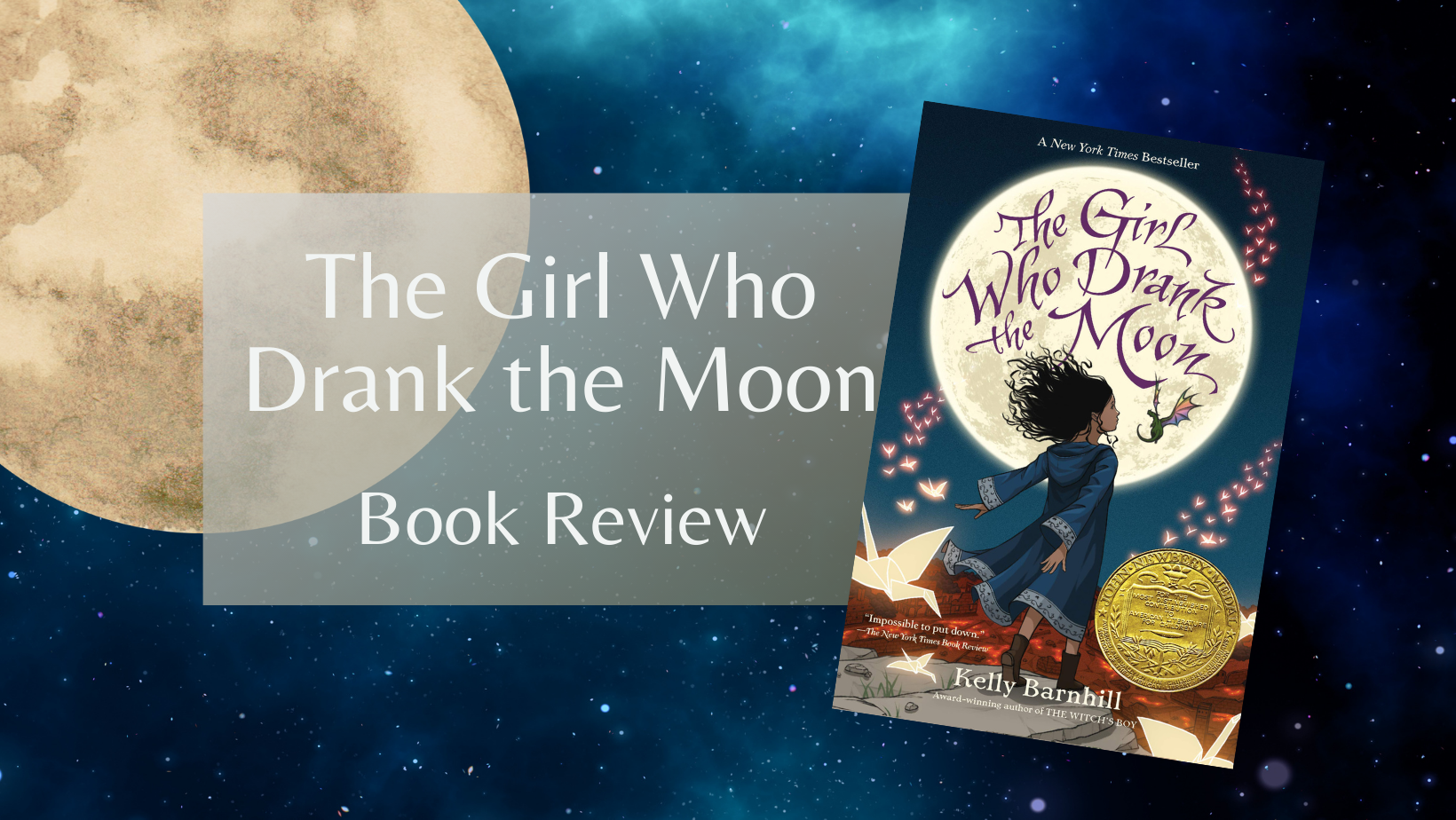 Book Review: The Girl Who Drank the Moon, by Kelly Barnhill | Jodi L ...